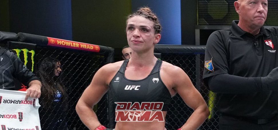 Mackenzie Dern Envía Mensaje Tras Su Derrota En Ufc Vegas 61